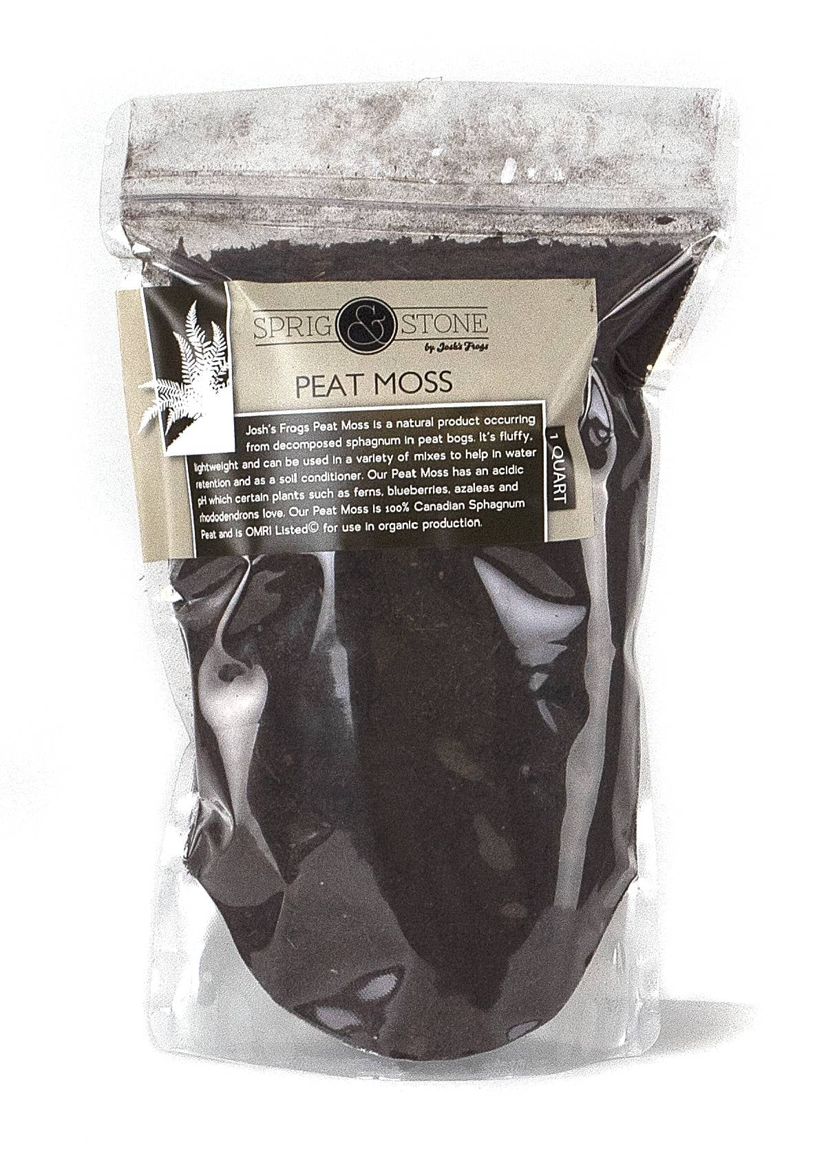 Josh's Frogs Peat Moss (1 quart) - Walmart.com