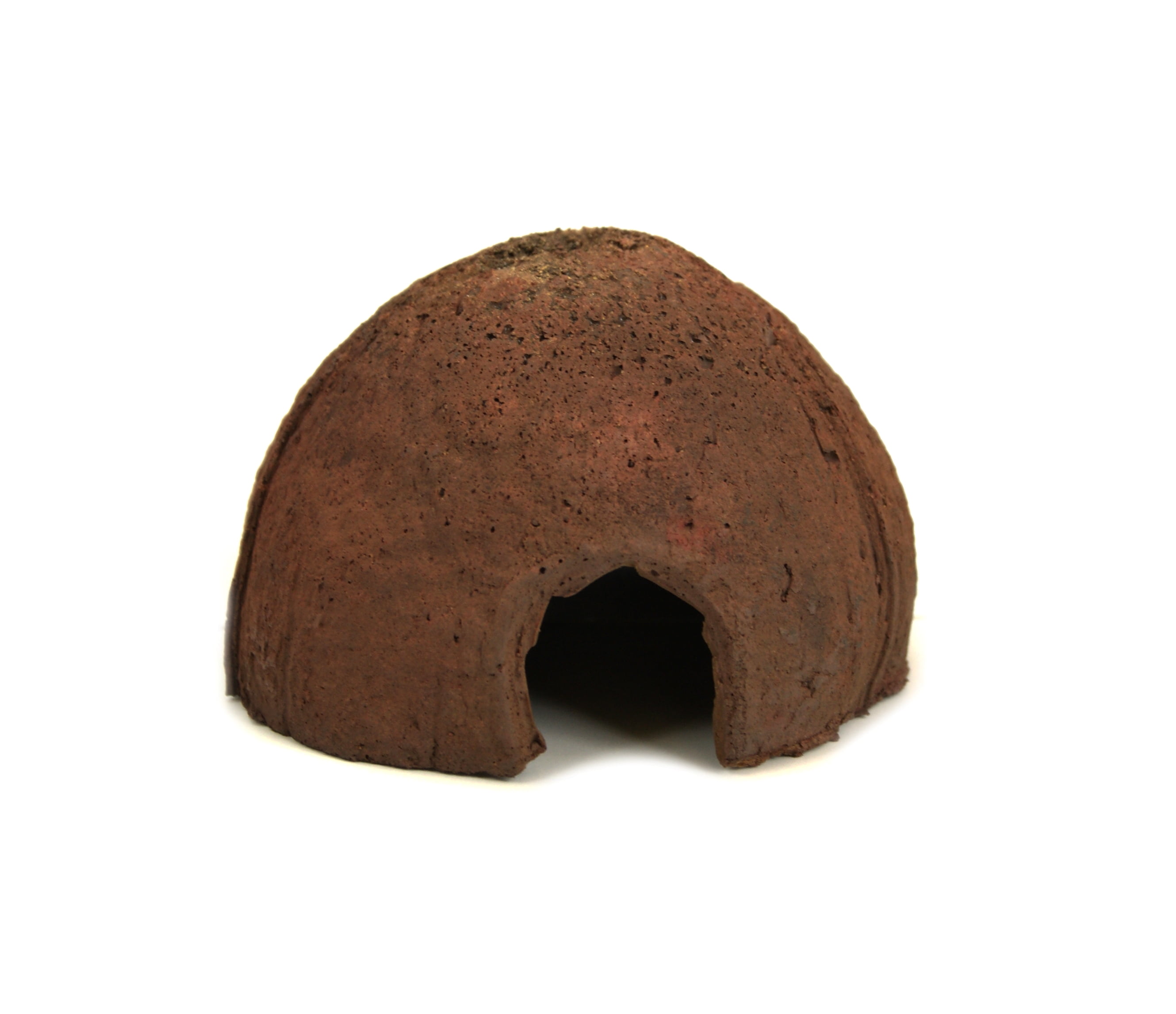 Josh's Frogs Poly-Hut Artificial Coconut Hut - Walmart.com