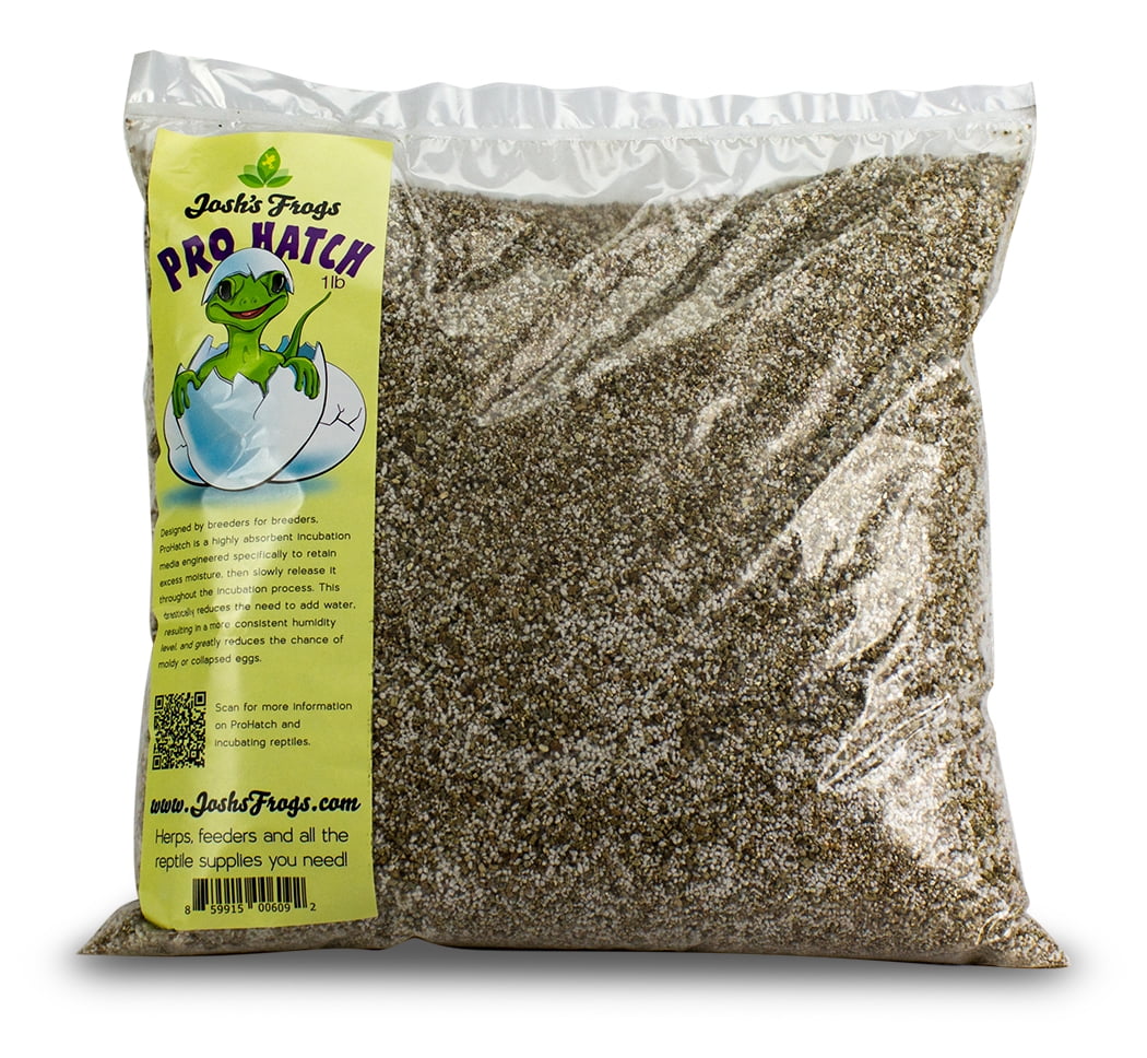 Josh's Frogs ProHatch Reptile Egg Incubation Media, 1 lb - Walmart.com