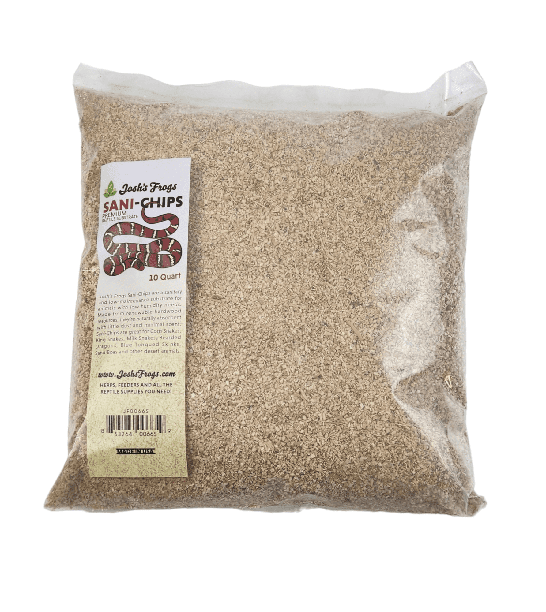 Josh's Frogs Sani-Chips (10 Quart) - Walmart.com