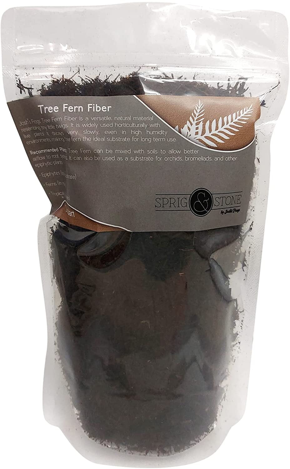 Josh’s Frogs Tree Fern Fiber (1 Quart) - Walmart.com