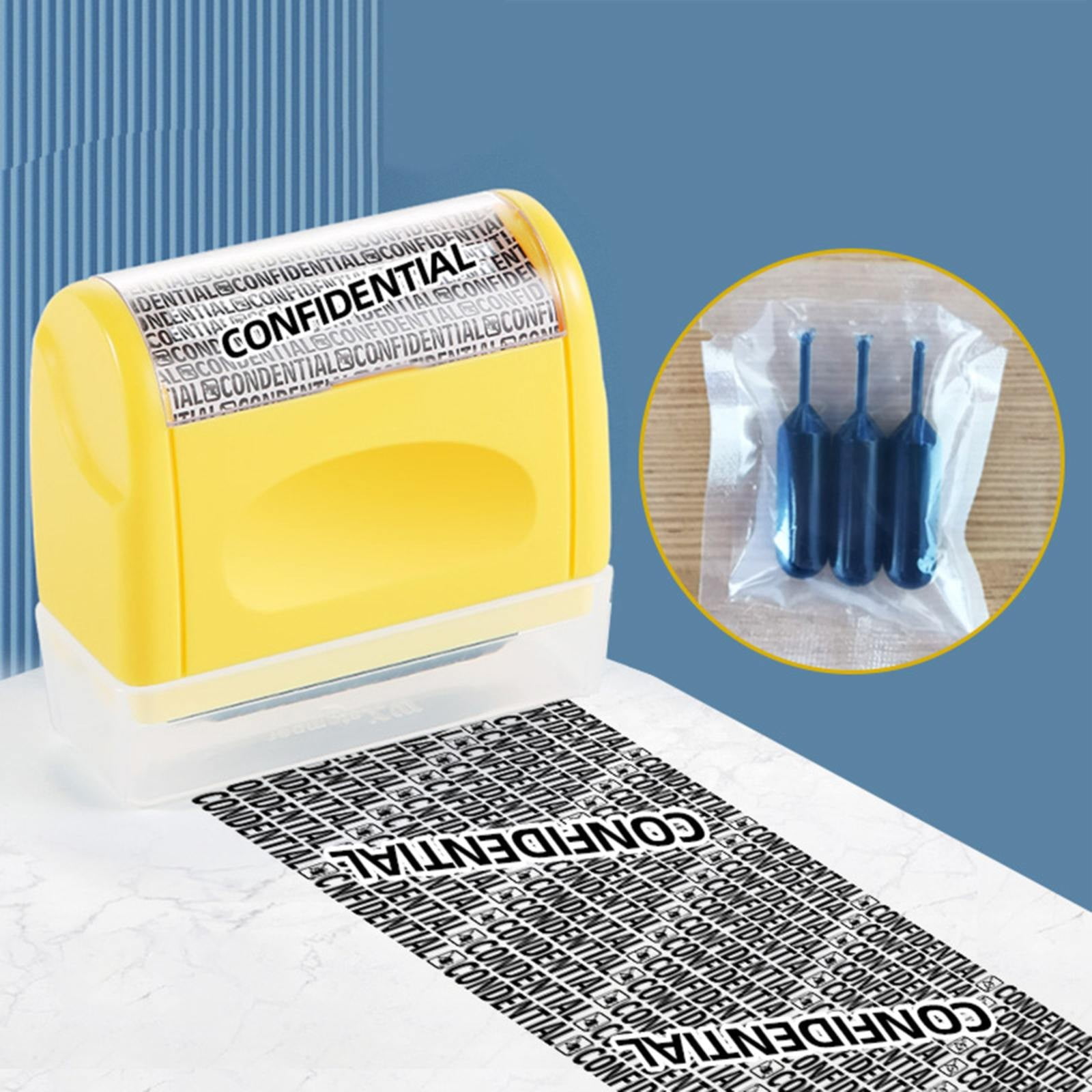 Joshiy Roller Confidential Seal Garbled Seal Express Privacy Smear Pen ...