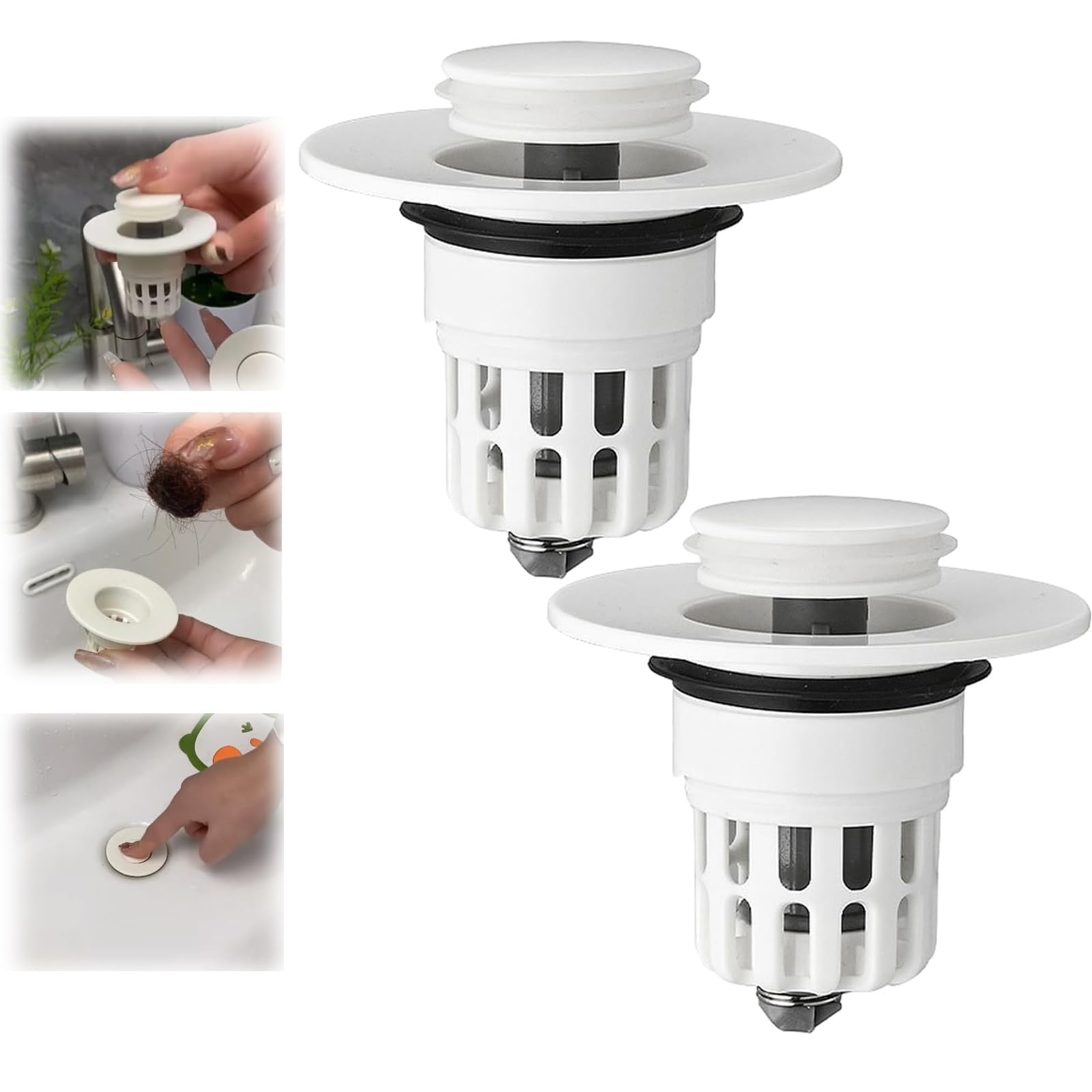 JoshiyBasin Filter Plastic Basin Filter Universal Bathroom Wash Basin ...