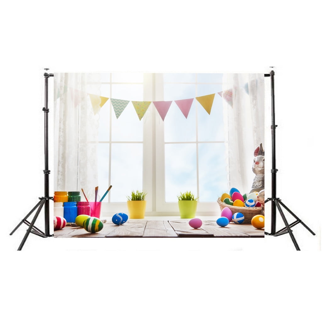 JoshiyEaster Digital Photographice Background Cloth 3D Photo Backdrops ...