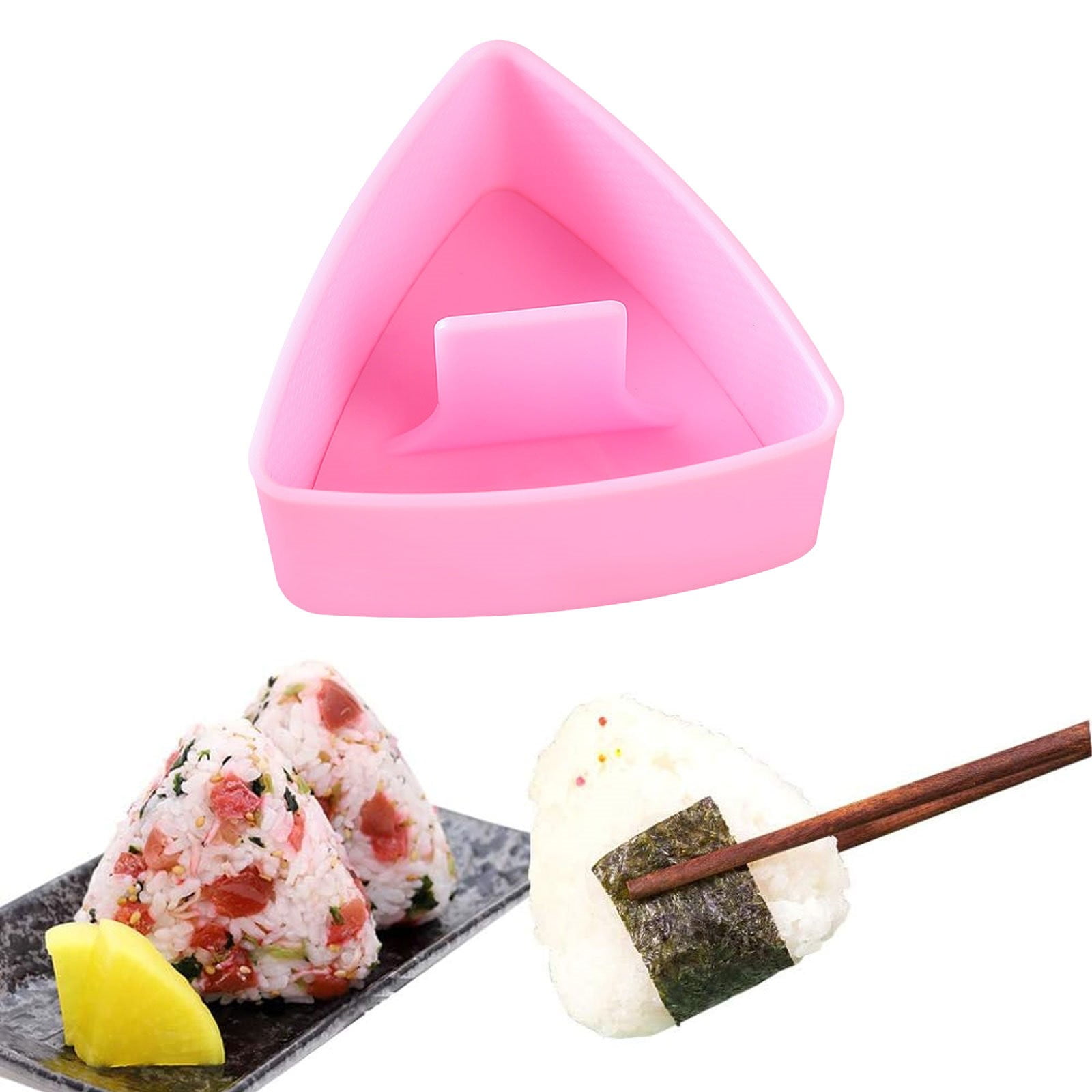 JoshiyHousehold Large Japanese Triangle Thousand Layer Rice And ...