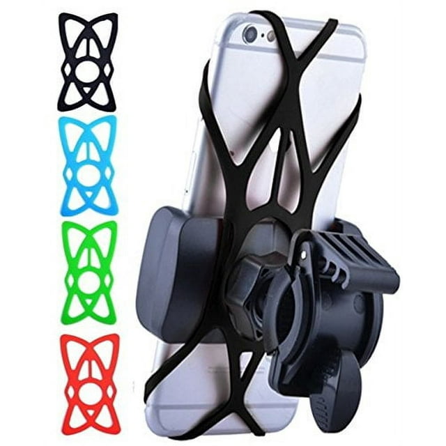 Joshnah Bike Phone Mount , Universal Cell Phone Holder For Bicycle ...
