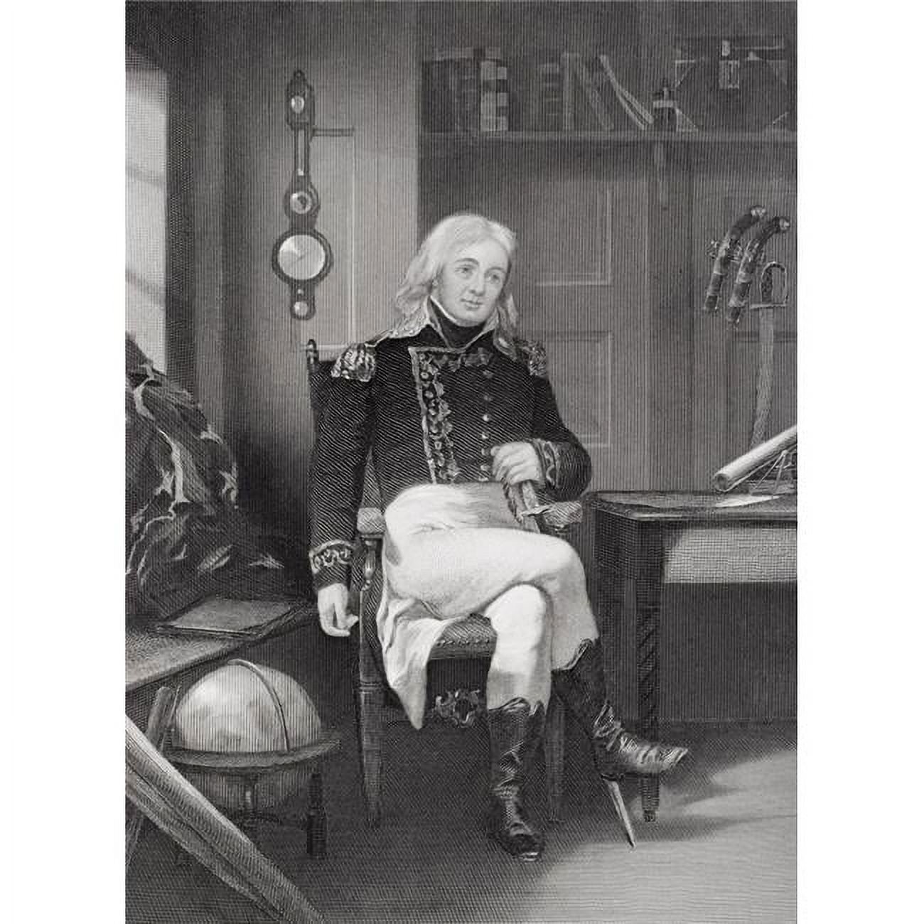Joshua Barney 1759-1818 Distinguished Naval Officer In American ...