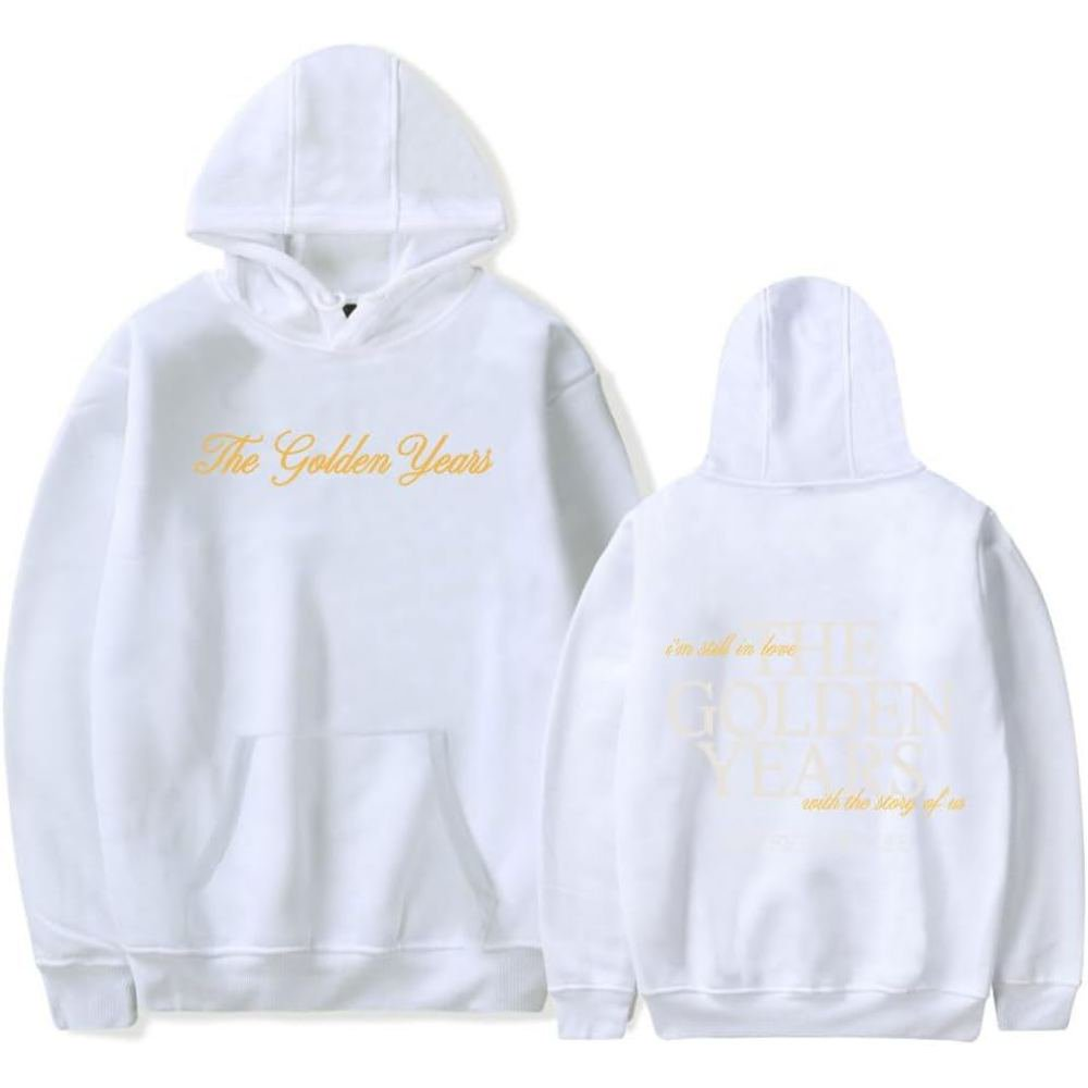 Joshua Bassett Hoodie The Golden Years Merch for Men and Women Hooded ...