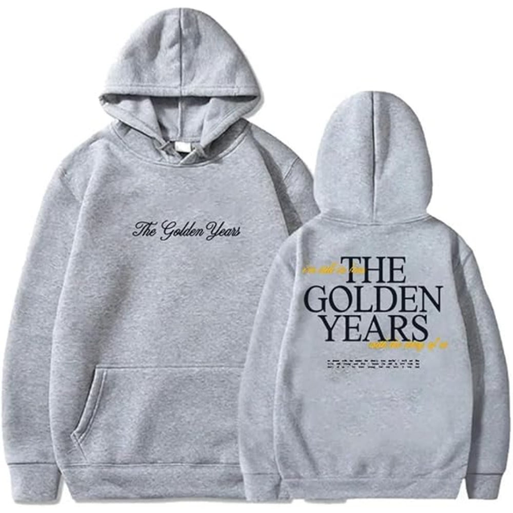 Joshua Bassett Hoodies The Golden Years Tour Merch Women Men Long ...
