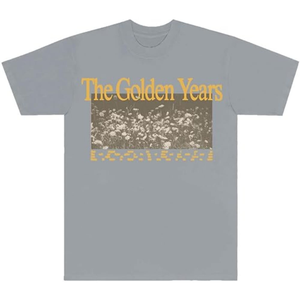 Joshua Bassett Merch The Golden Years Tour T-Shirt Women Men Crewneck ...
