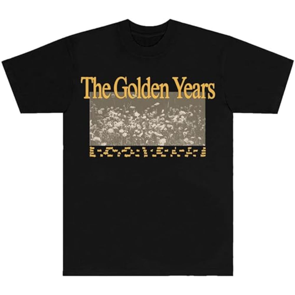 Joshua Bassett Merch The Golden Years Tour T-Shirt Women Men Crewneck ...