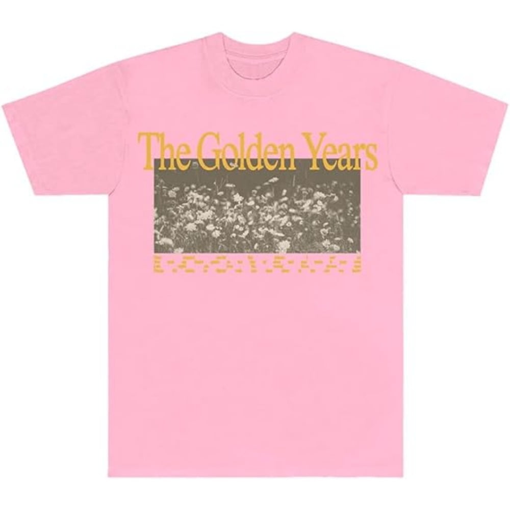 Joshua Bassett Merch The Golden Years Tour T-Shirt Women Men Crewneck ...