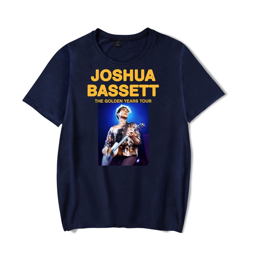Joshua Bassett The Golden Years Tour Merch T-Shirt Women Men Crewneck ...