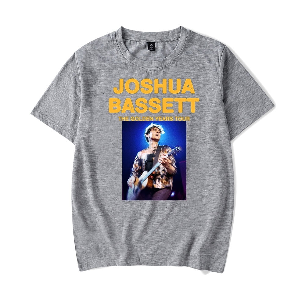 Joshua Bassett The Golden Years Tour Merch T-Shirt Women Men Crewneck ...