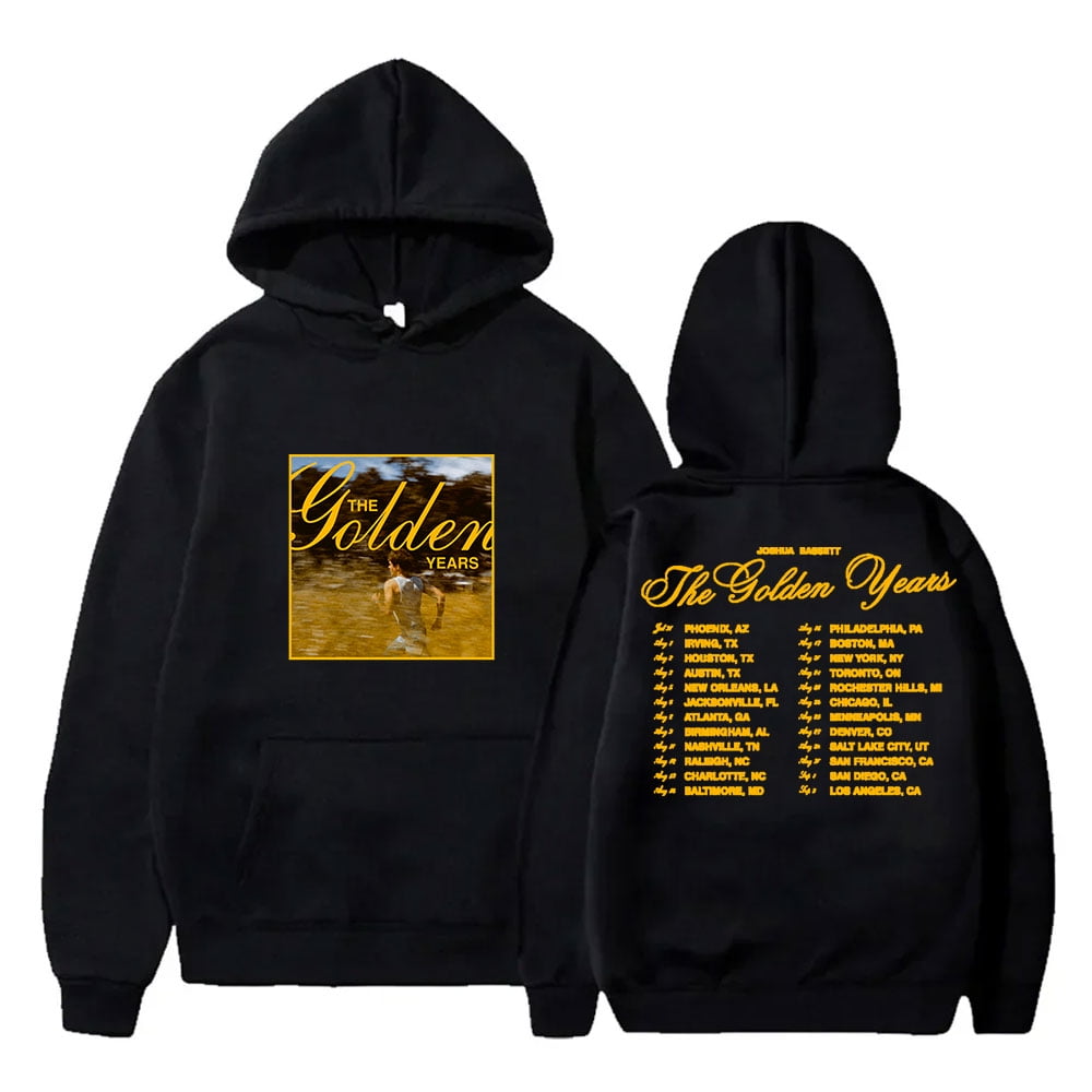 Joshua Bassett Tour Hoodies The Golden Years Photo Merch Pullovers ...