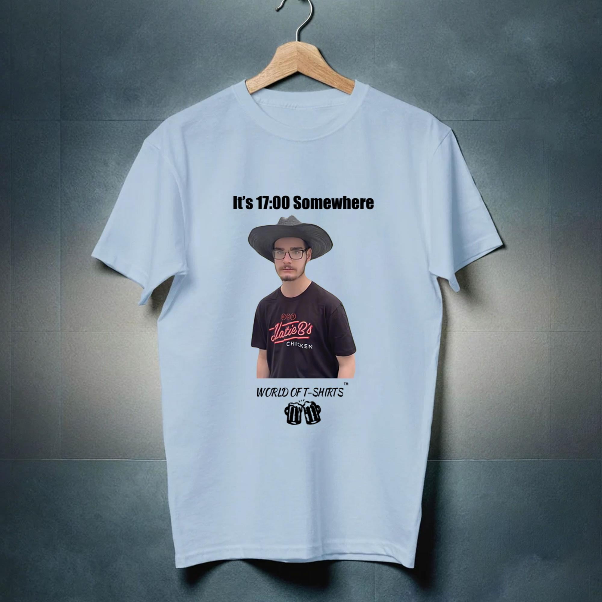 Joshua Block Its 1700 Somewhere World Of T-shirts Shirt - Walmart.com