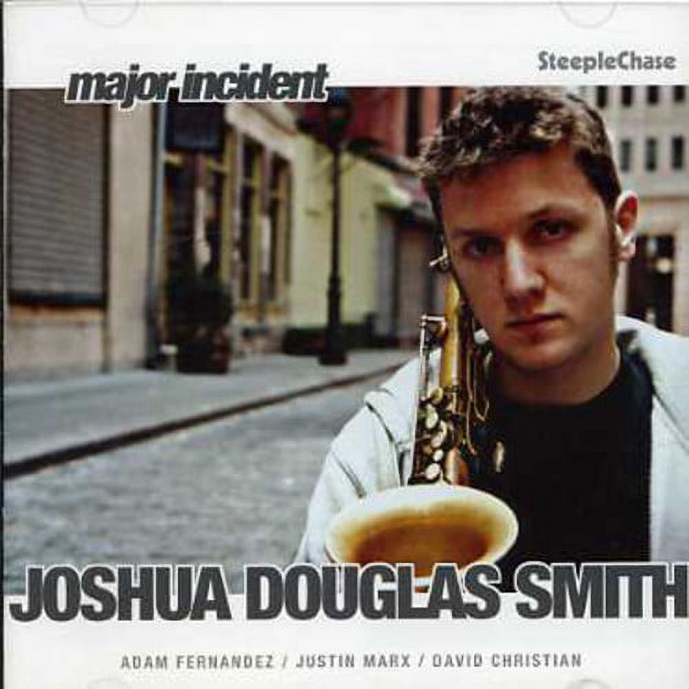 Joshua Douglas Smith - Major Incident - Music & Performance - CD ...
