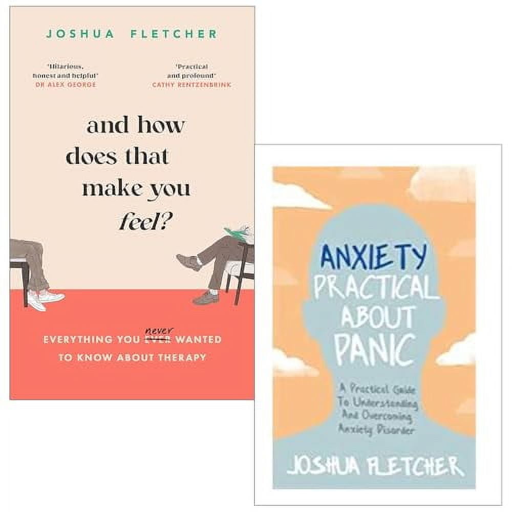 Joshua Fletcher Collection 2 Books Set (And How Does That Make You Feel ...