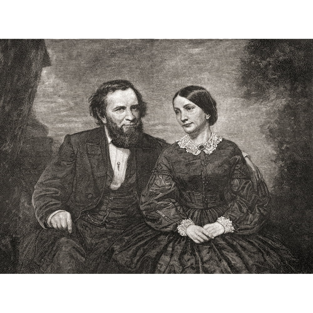 Joshua Fry Speed 1814 1882 His Wife Lucy Gilmer Fry 1788 1874 Joshua ...