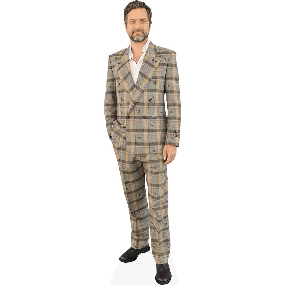 Joshua Jackson (Checkered Suit) Mini Cardboard Cutout Standee - Walmart.com