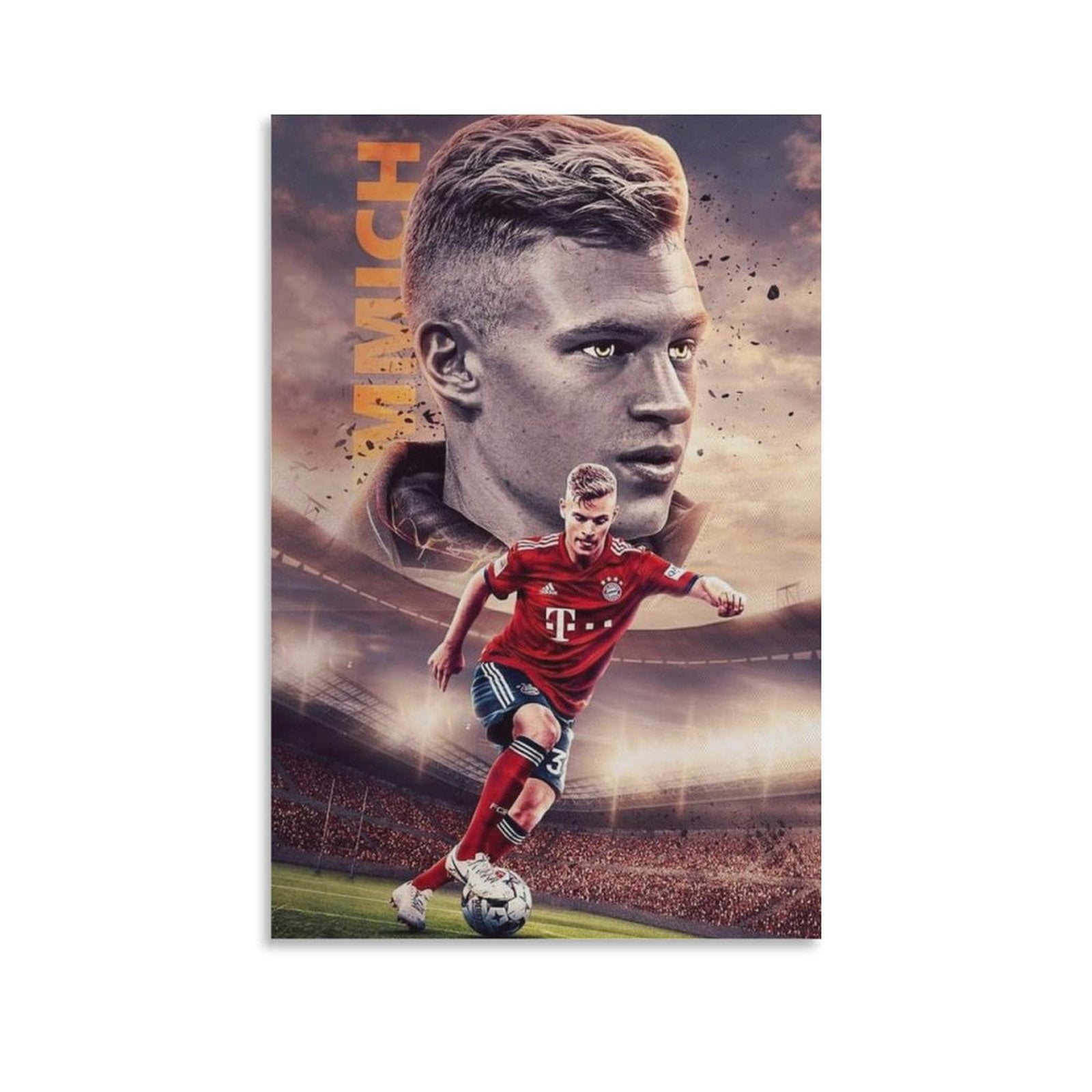 Joshua Kimmich Canvas Poster Posters Wall Art Painting Canvas Gift ...