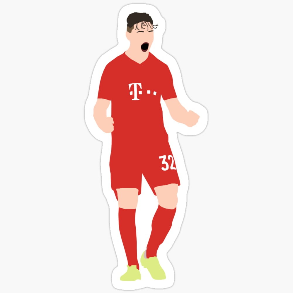 Joshua Kimmich - Munich Sticker Phone Decal Water Bottle Stickers Car ...