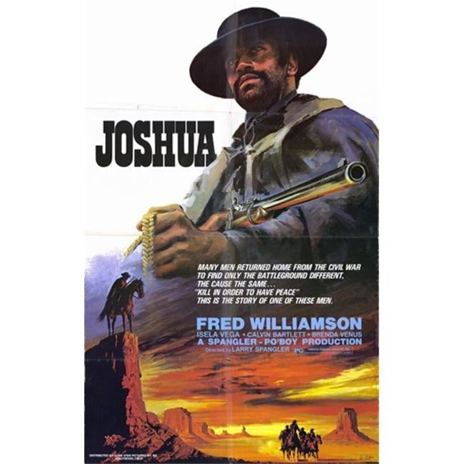 Joshua Movie Poster - 11 x 17 in. - Walmart.com