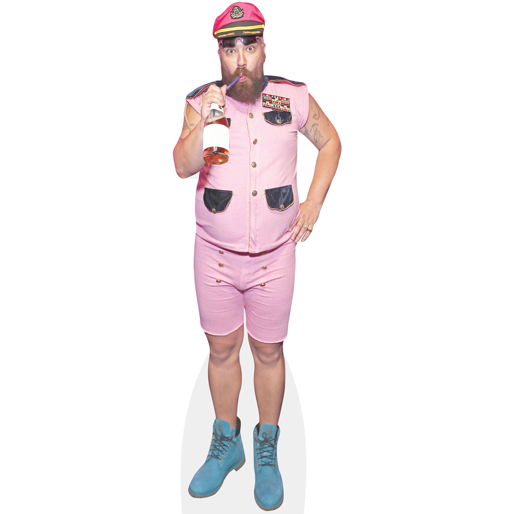 Joshua Ostrovsky (Drink) Lifesize Cardboard Cutout Standee - Walmart.com