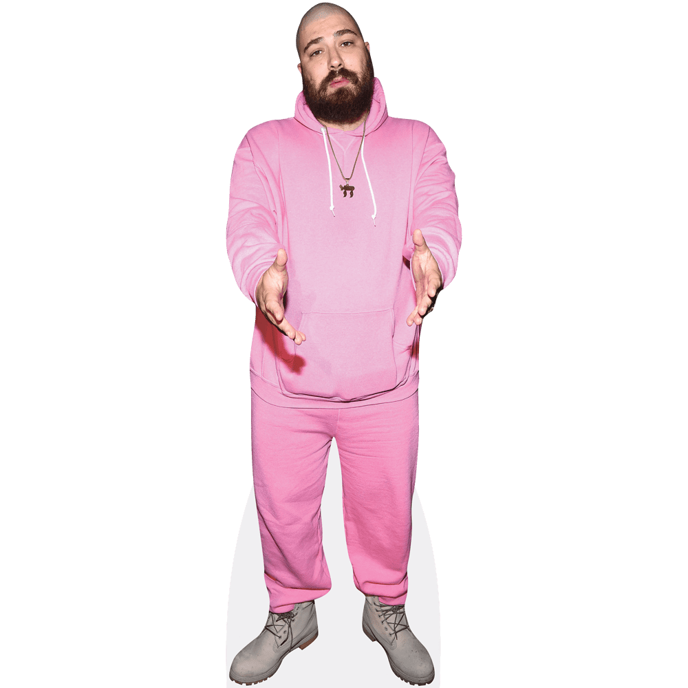 Joshua Ostrovsky (Pink Outfit) Lifesize Cardboard Cutout Standee ...