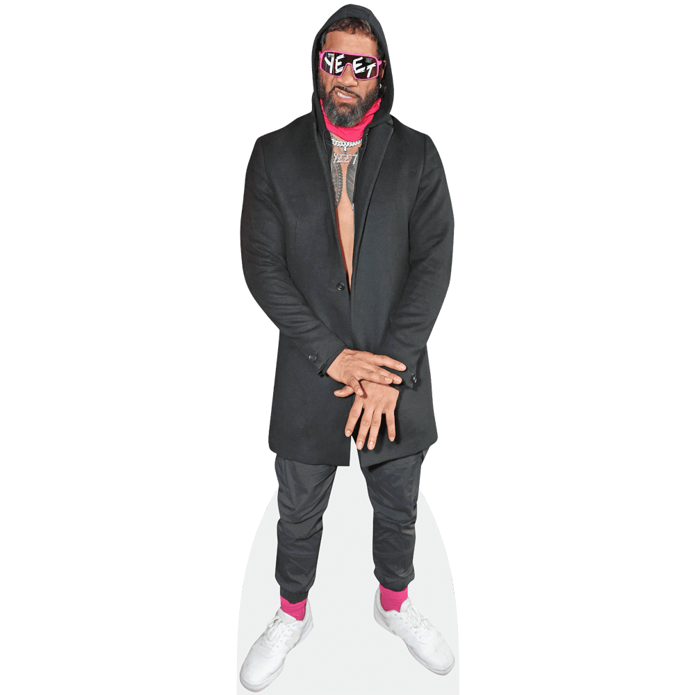 Joshua Samuel Fatu (Pose) Life Size Cutout. Standee. - Walmart.com