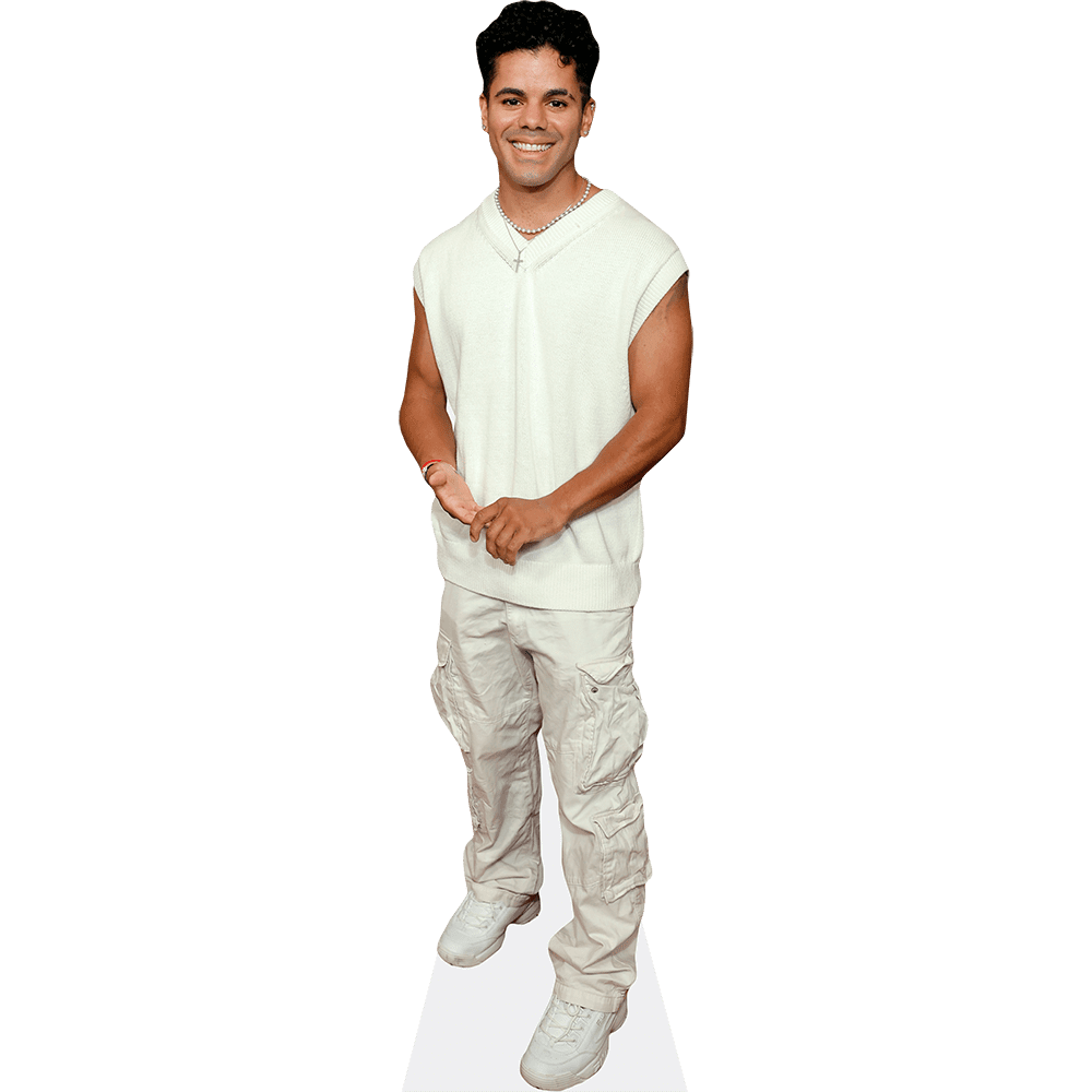 Joshua Suarez (White Outfit) Lifesize Cardboard Cutout Standee ...
