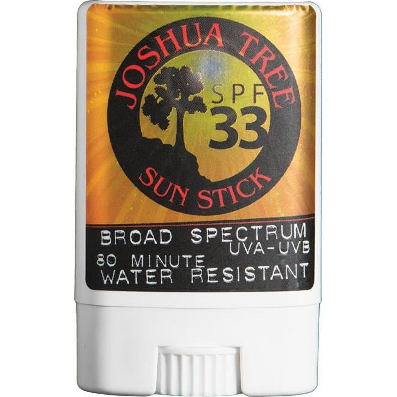 Joshua Tree Joshua Tree Sunscreen Jtree Sun Stick Spf 50 Sun Protection ...
