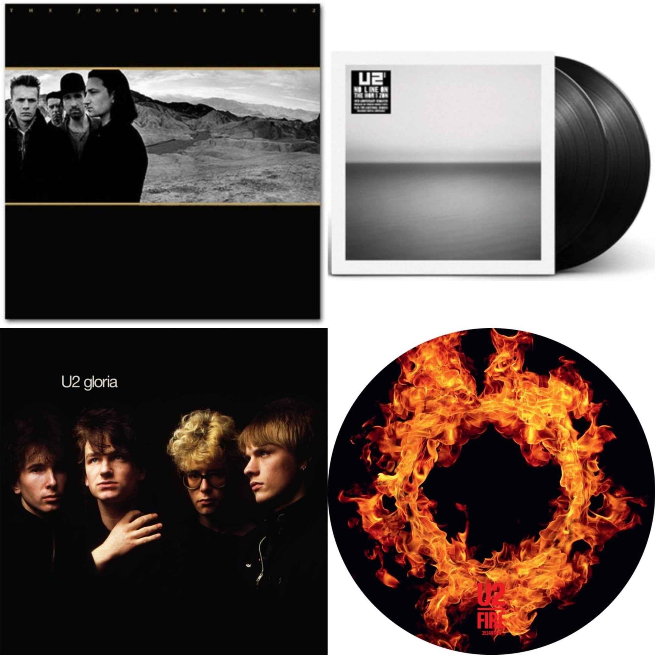 Joshua Tree & No Line On The Horizon (2 LP) & Gloria (40Th Anniversary ...