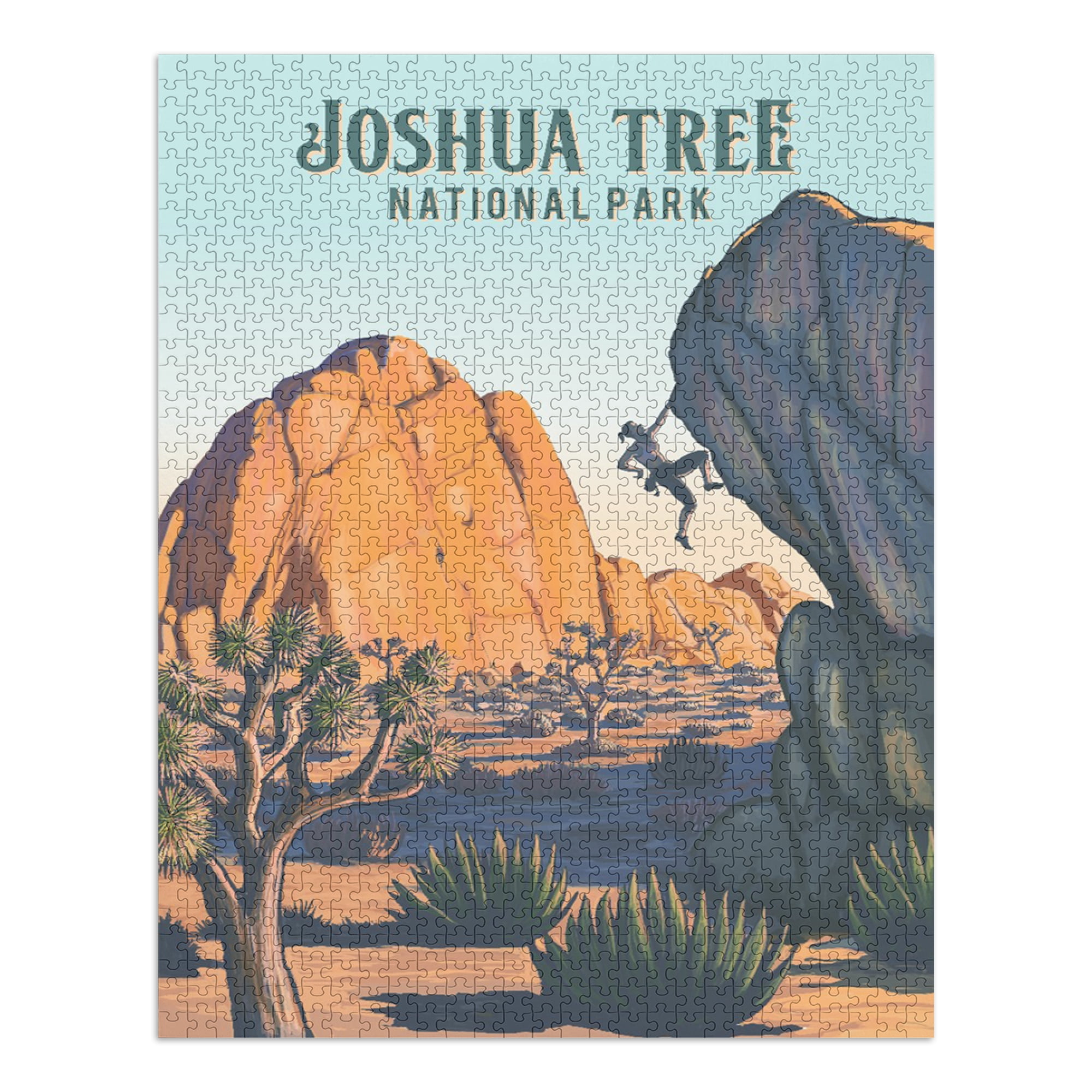 Joshua Tree National Park, California, Painterly National Park Series ...