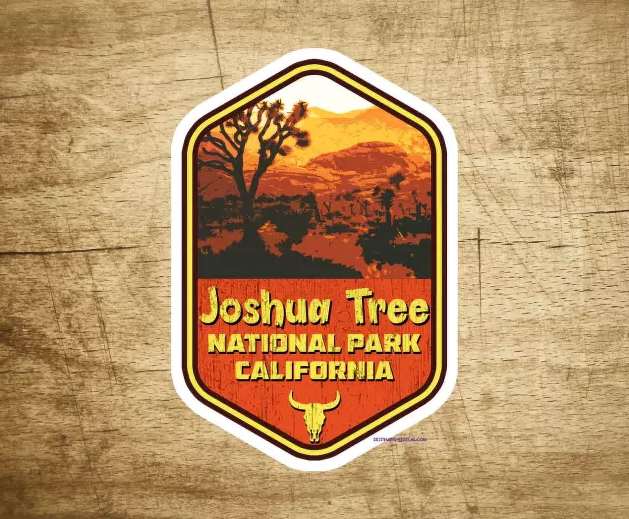 DOPASTICKER Joshua Tree National Park Decal California Decorative ...