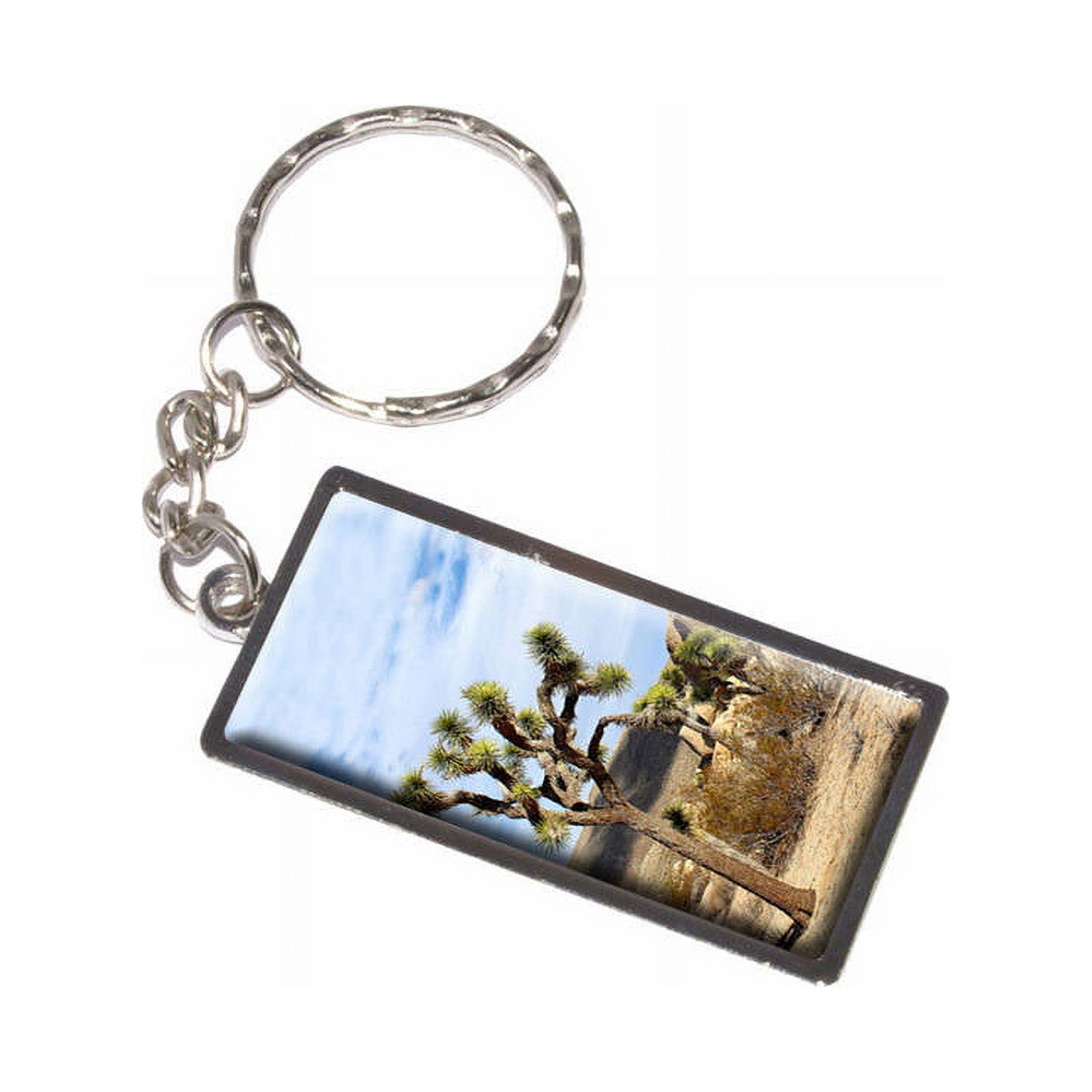 Joshua Tree National Park Mojave Desert Keychain Key Chain Ring ...