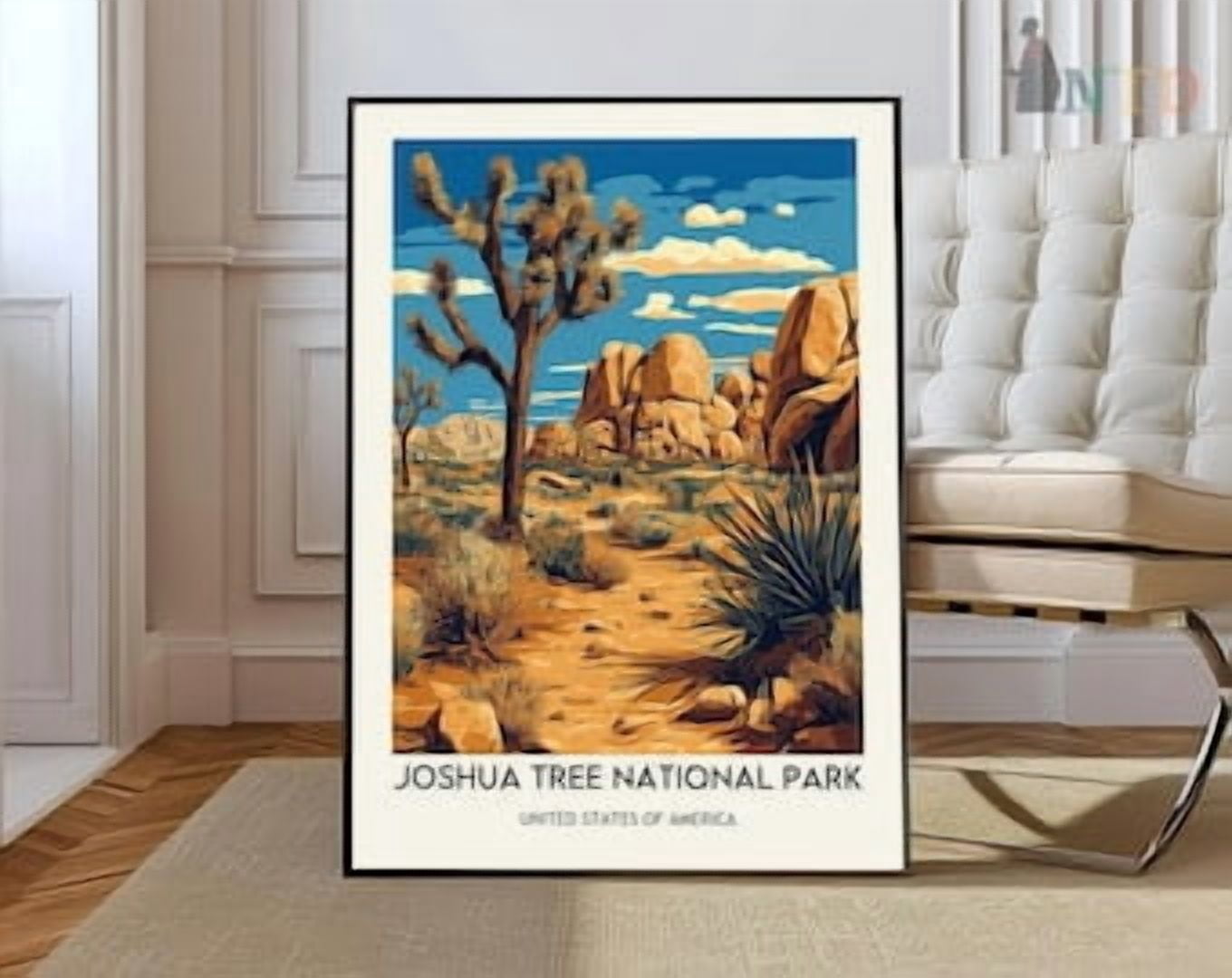 Joshua Tree National Park Print, Joshua Tree Photo, Joshua Tree Poster ...