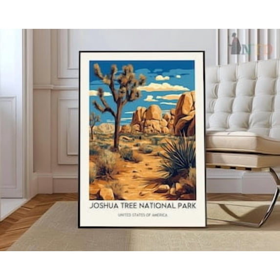 Joshua Tree National Park Print, Joshua Tree Photo, Joshua Tree Poster ...