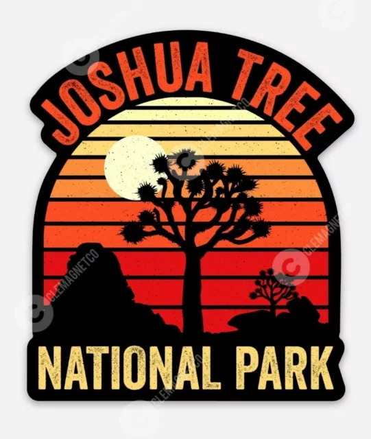 Joshua Tree National Park Sticker - California Waterproof Phone Decal ...