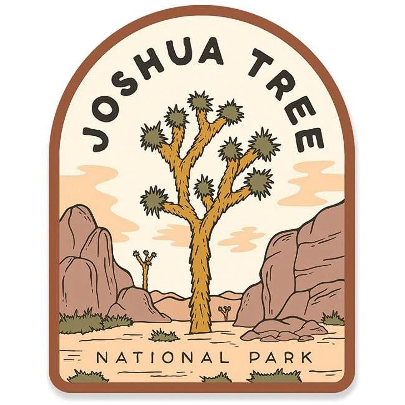 Joshua Tree National Park Sticker - Walmart.com