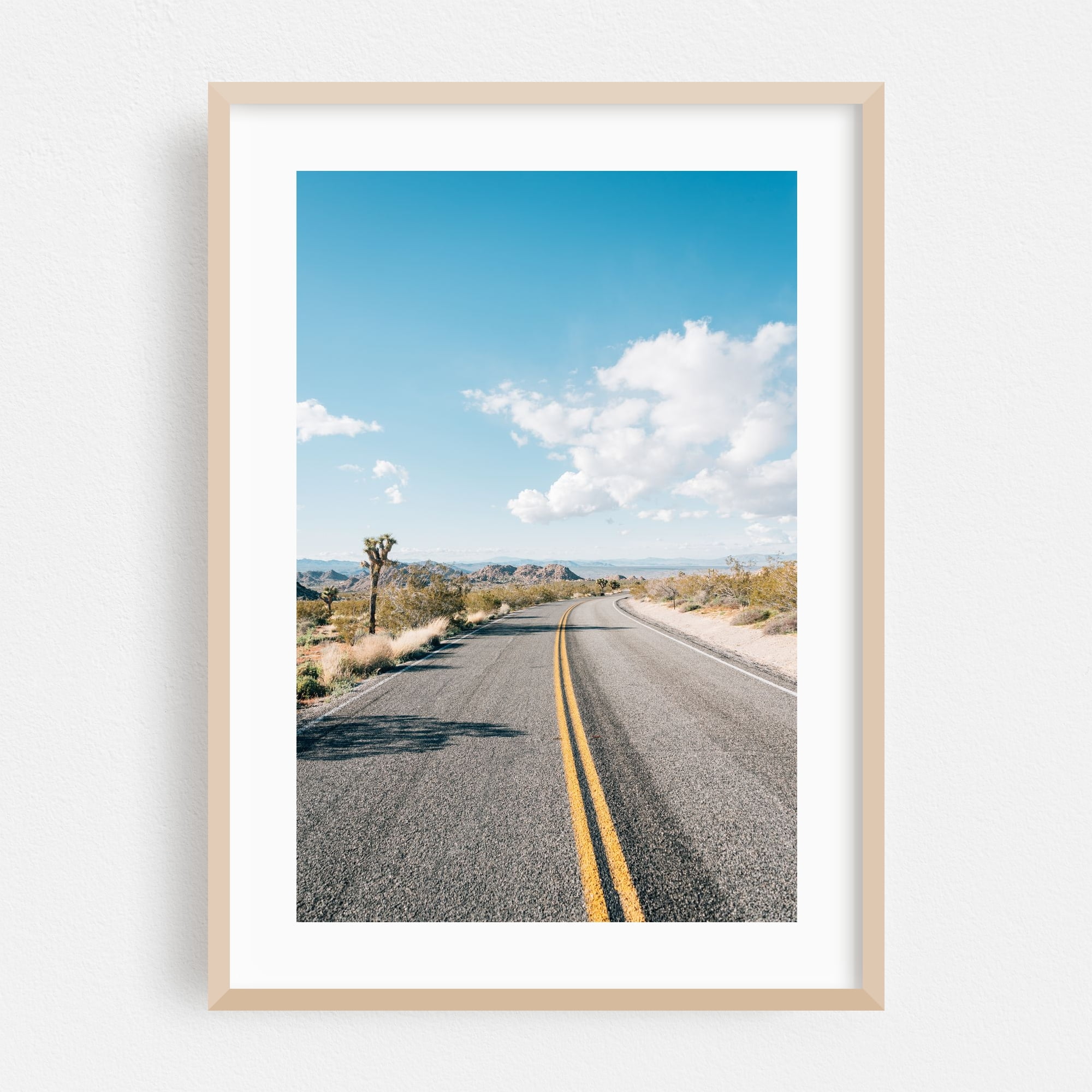 Joshua Tree Road 01 - Joshua Tree California Photography Desert ...