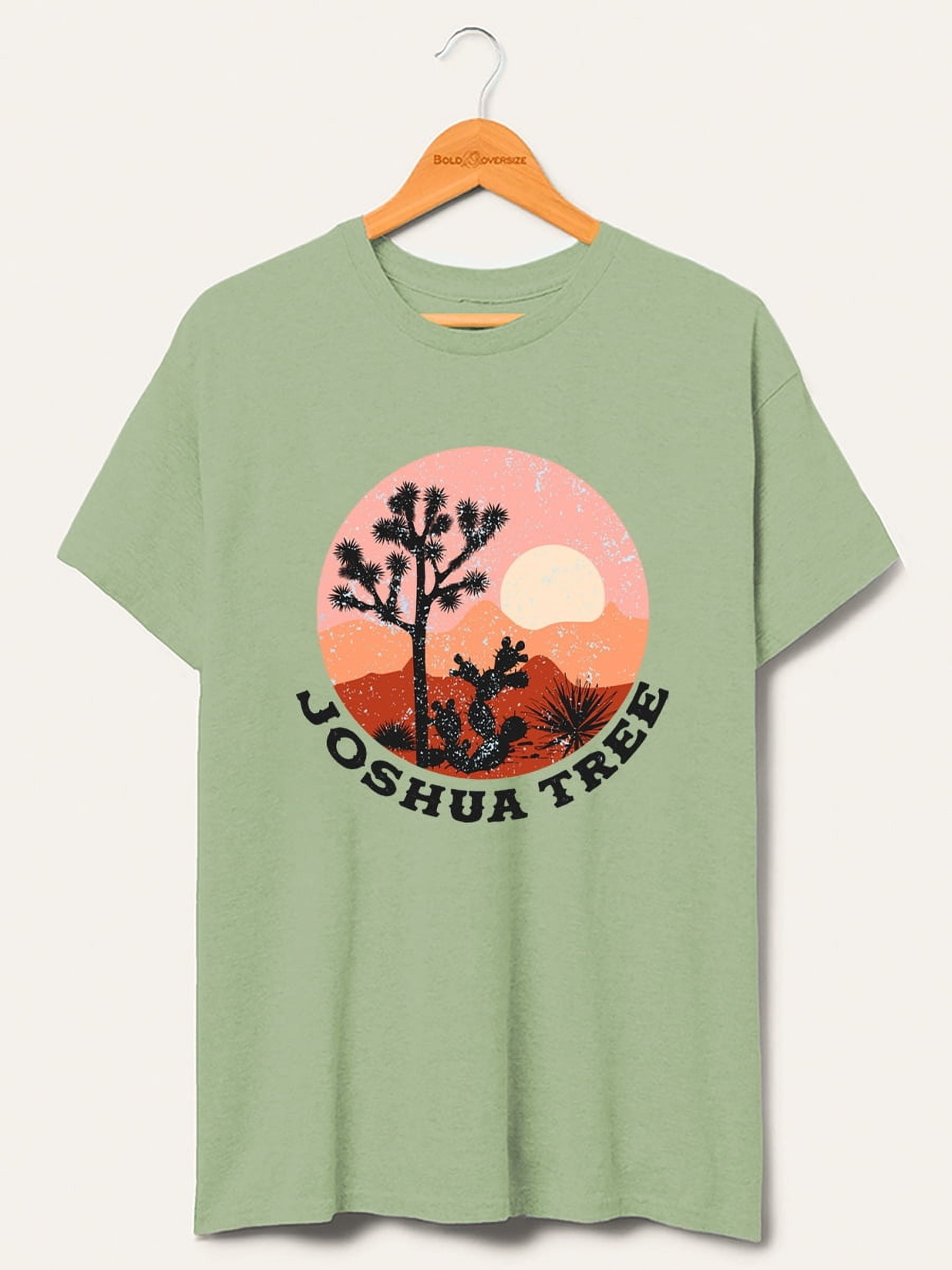 Joshua Tree T-Shirt - Walmart.com