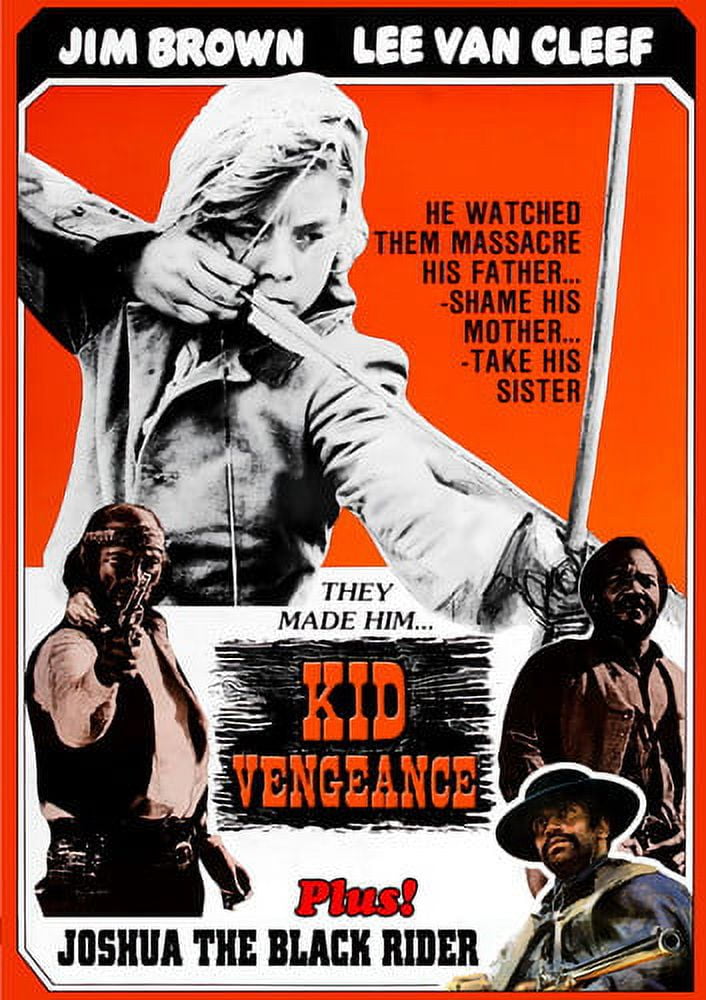 Joshua the Black Rider / Kid (DVD), Reel Vault, Western - Walmart.com