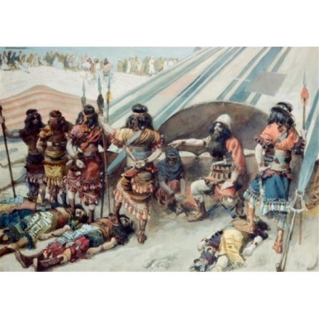 Joshua & the Five Kings James Tissot 1836-1902 French Jewish Museum New ...