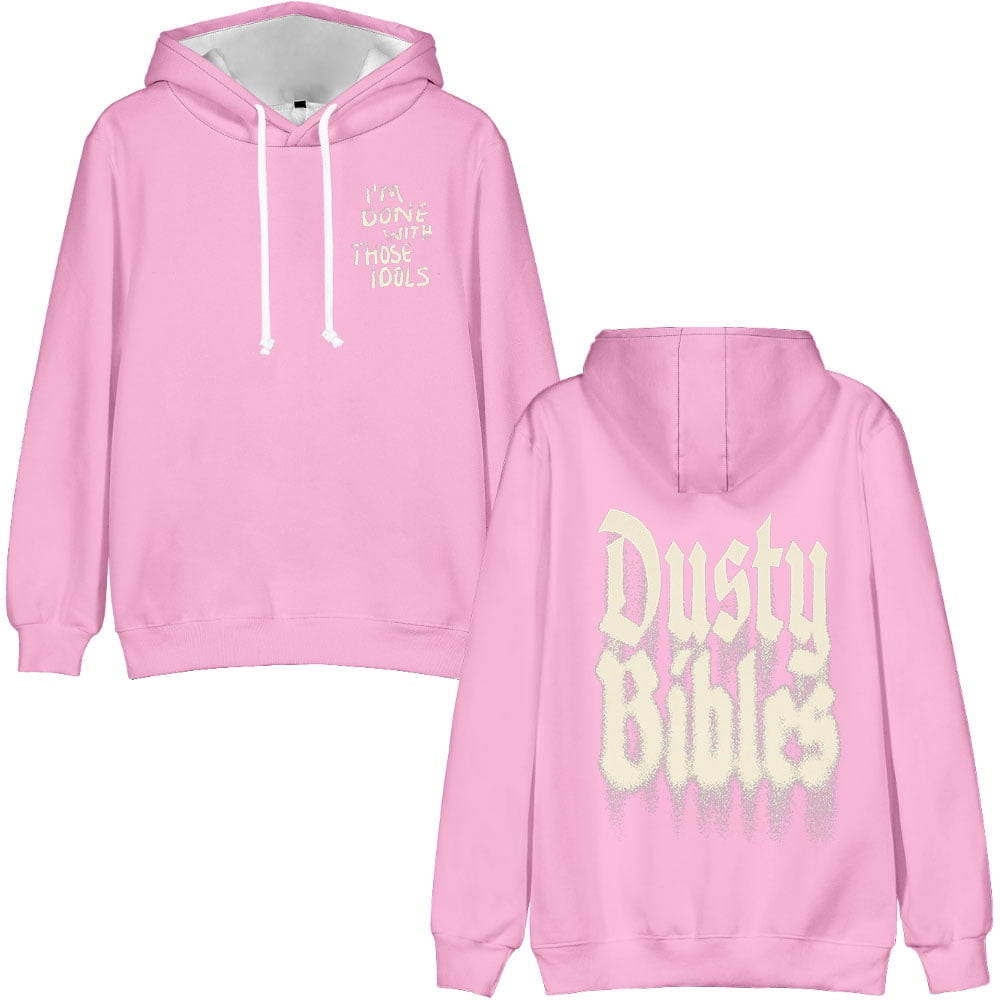 Josiah Queen Dusty Bibles Merch Bagless Hoodie Sweatshirt Streetwear ...