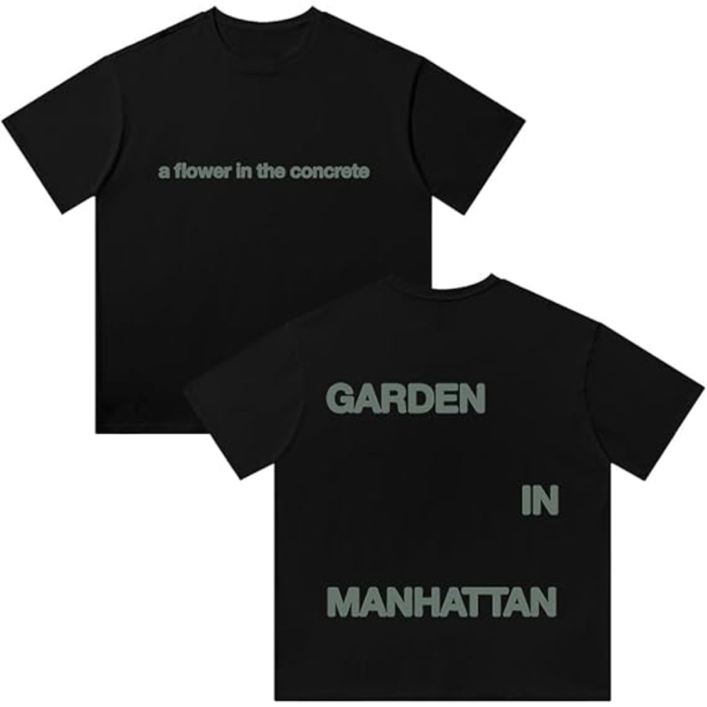 Josiah Queen Garden in Manhattan T-Shirt Crewneck Cotton Tee Women Men ...