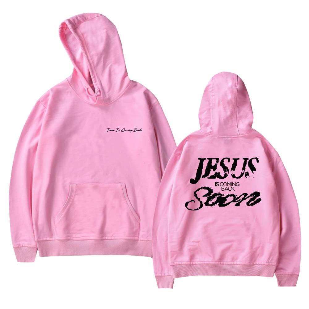 Josiah Queen Jesus Is Coming Back Soon Merch Hoodies Women Men Casual ...