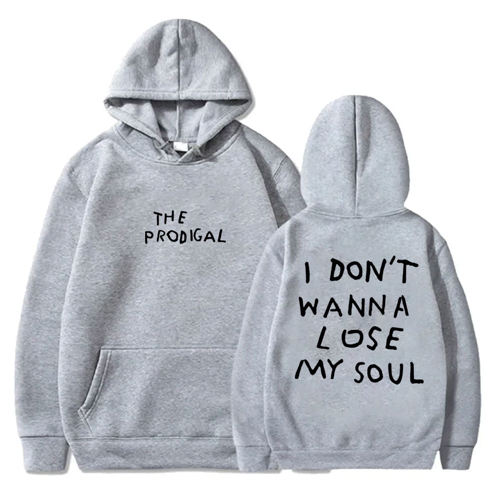 Josiah Queen Merch The Prodigal Hoodies New Logo Pullovers Cosplay ...