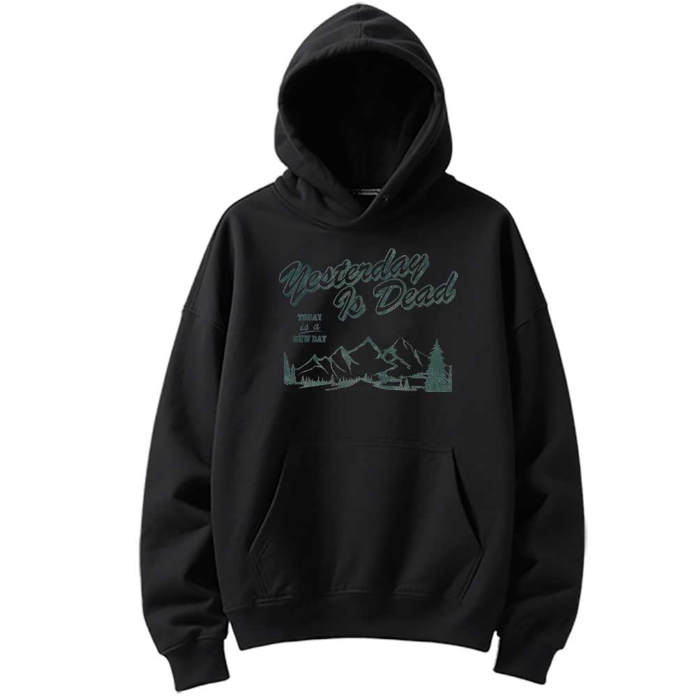 Josiah Queen MerchYesterday Is Dead Hoodie Spring&Autumn Fashion Men ...