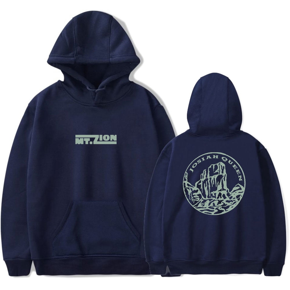 Josiah Queen Mt Zion Hoodie Women Men Long Sleeve Sweatshirt Fashion ...